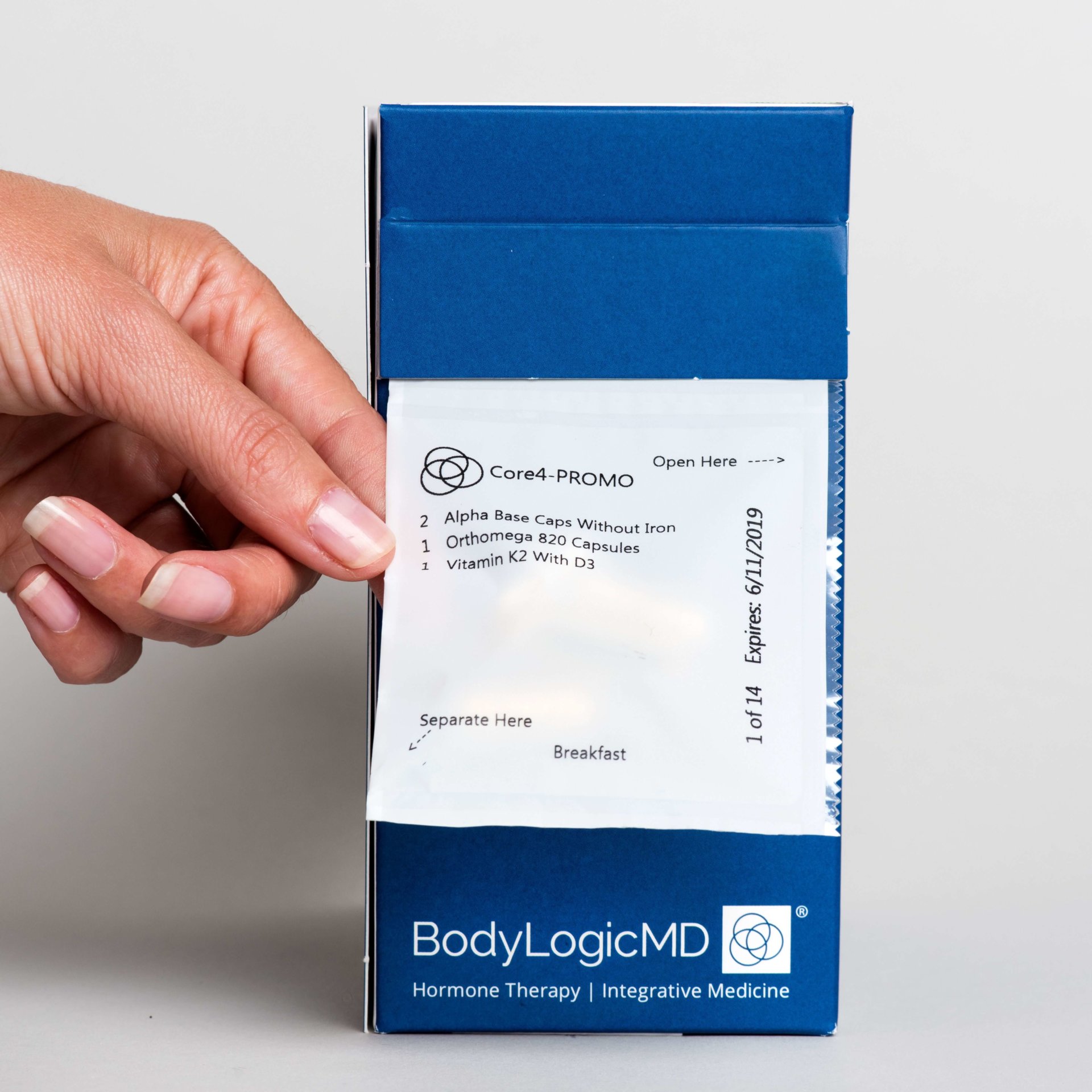 The Benefits of Buying Customized Daily Vitamin Packs | BodyLogicMD