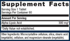 Meta Lipoate® 300 | BodyLogicMD