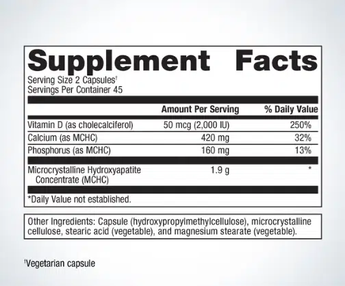 Bone Builder® PLUS | BodyLogicMD