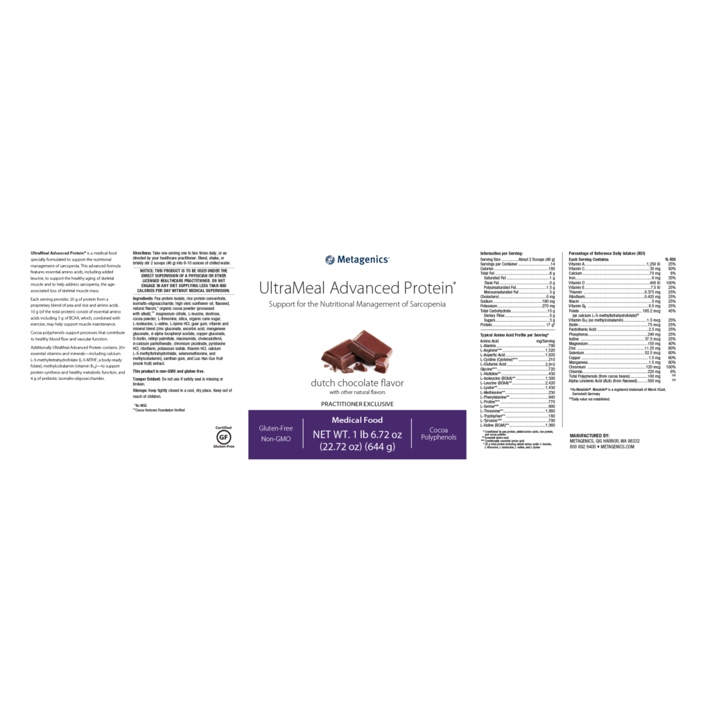 UltraMeal® Advanced Protein | BodyLogicMD