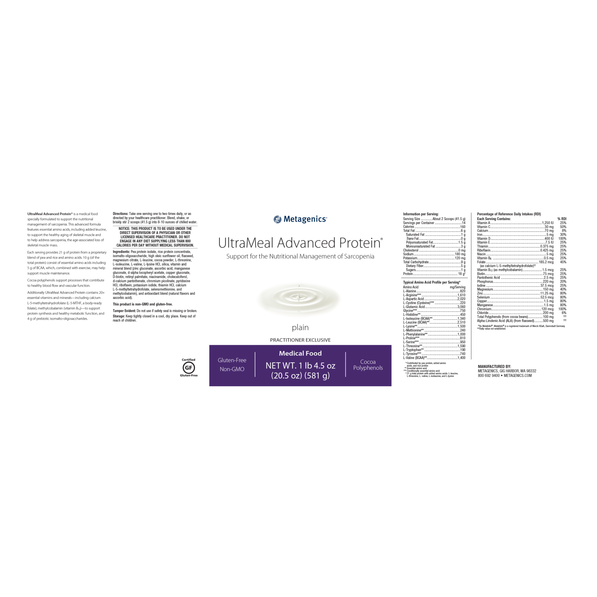 UltraMeal® Advanced Protein | BodyLogicMD