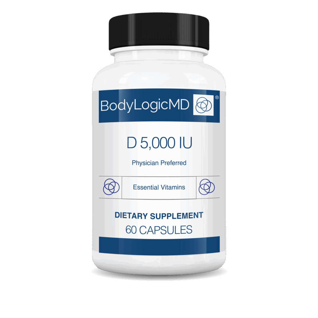 Vitamin D 5000 IU | BodyLogicMD