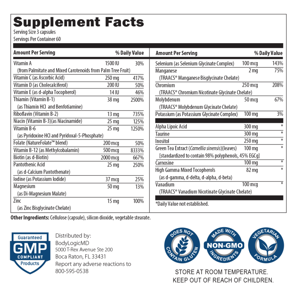 Pure Metabolic Support | BodyLogicMD