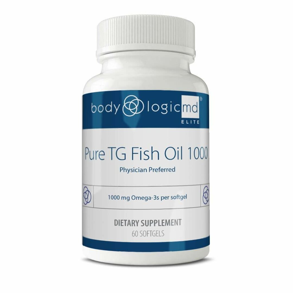 Pure TG Fish Oil 1000 | BodyLogicMD