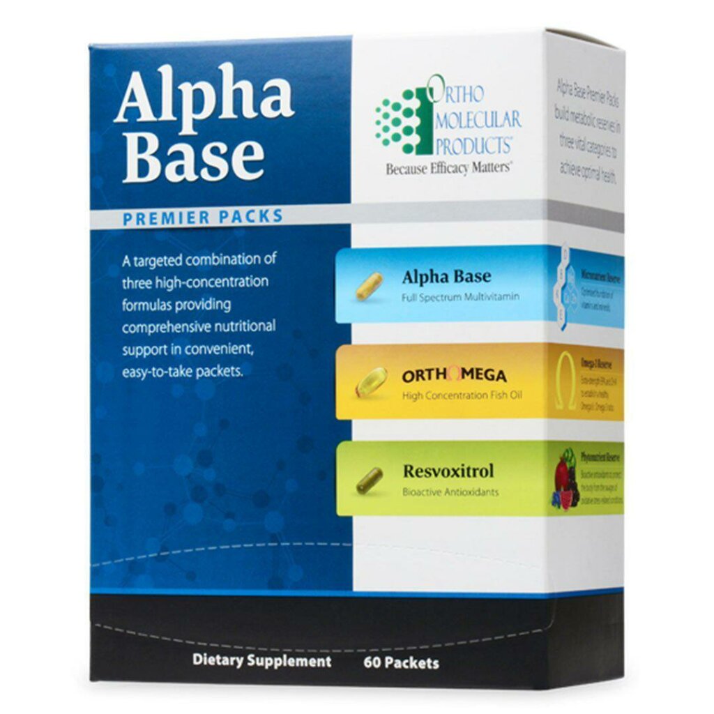Alpha Base Premier Packs | BodyLogicMD