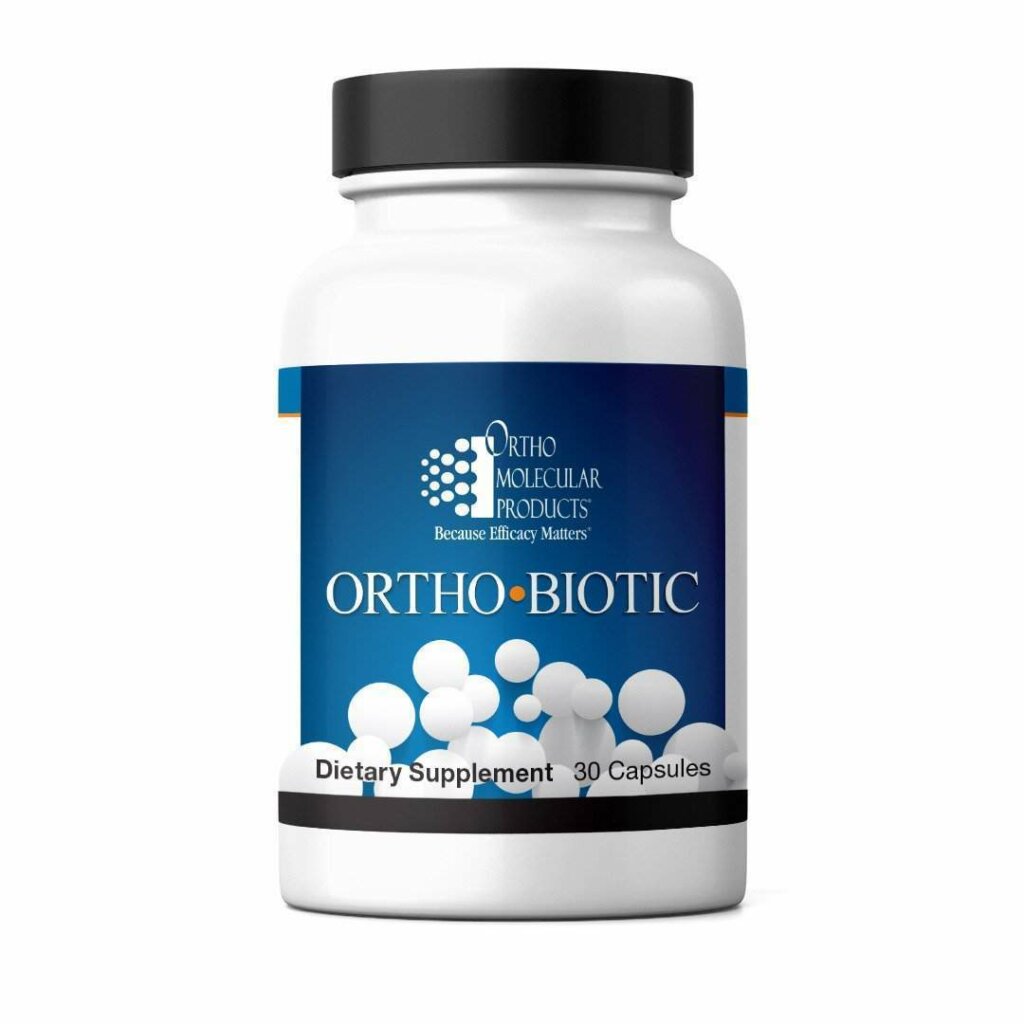 Ortho Biotic - Probiotic | BodyLogicMD