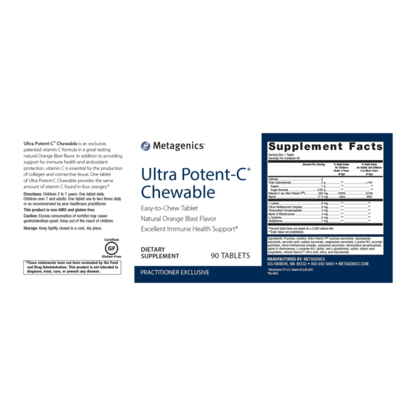 Ultra Potent-C® Chewable | BodyLogicMD