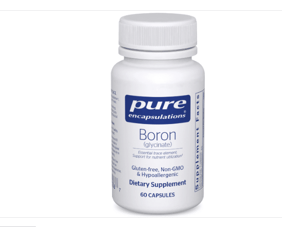 Boron (glycinate) | BodyLogicMD